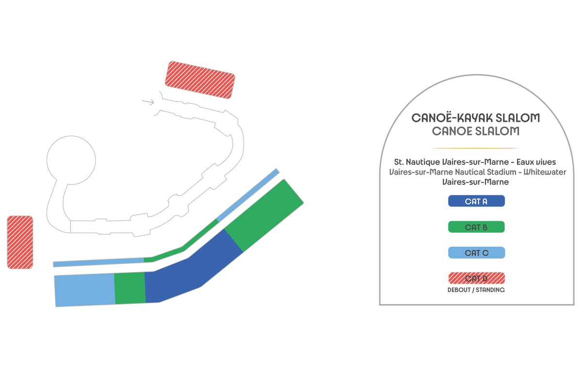 Olympic Canoe Slalom Tickets | Olympic Canoe Slalom CSL09 - Summer ...
